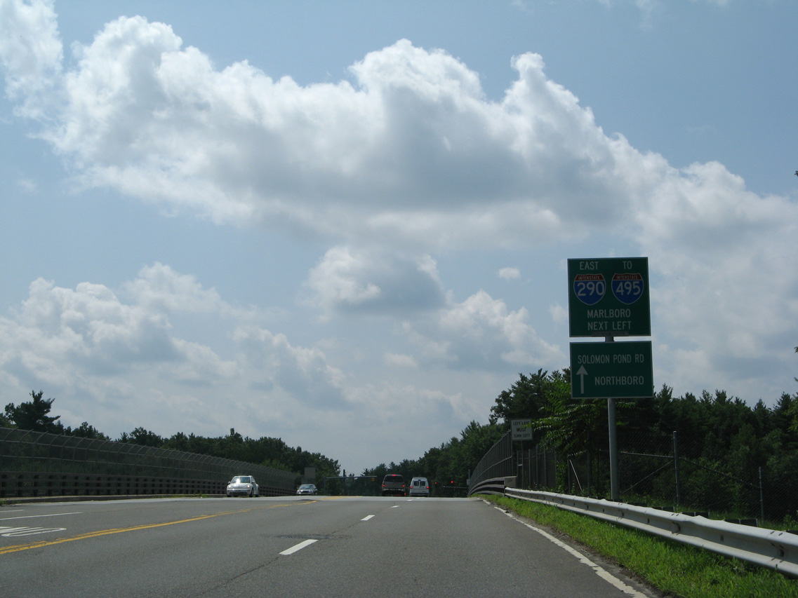 Interstate 290 AARoads Massachusetts Interstate 290 AARoads Massachusetts