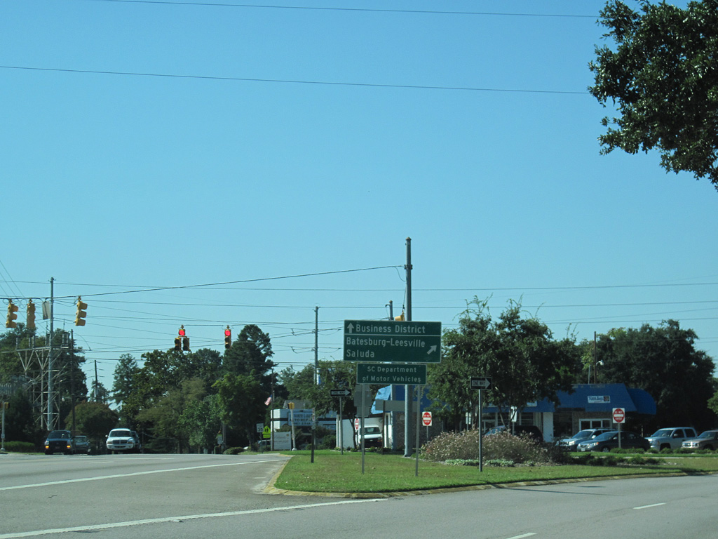 U S 378 AARoads South Carolina