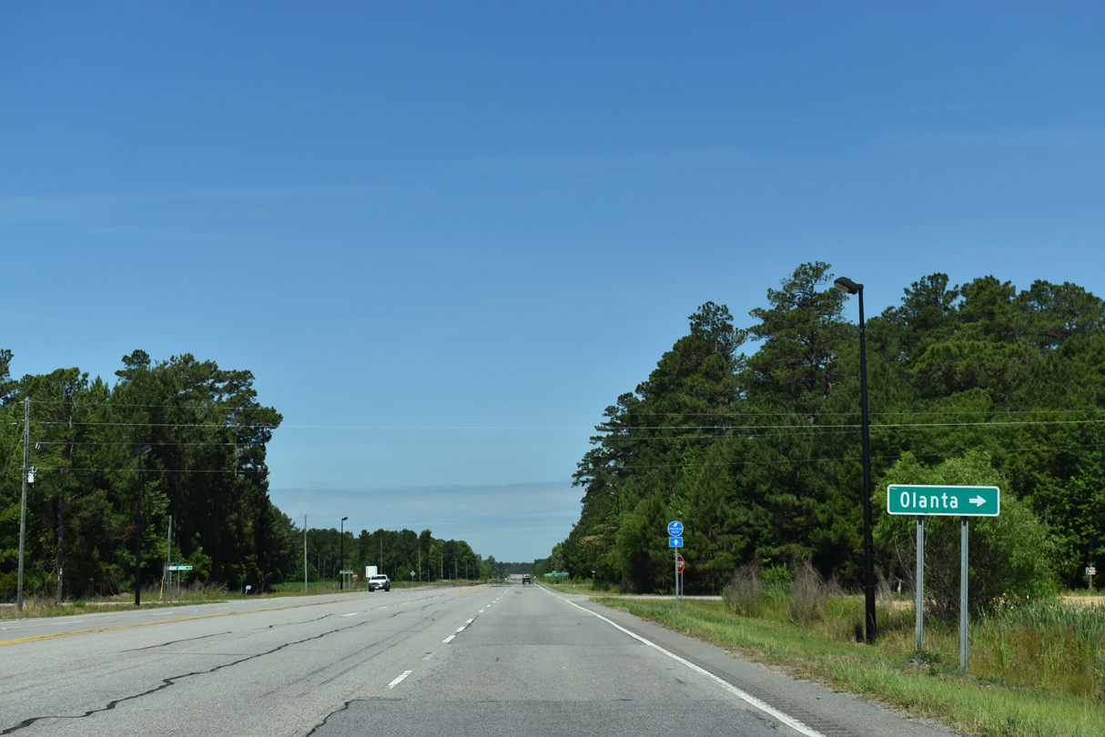 U S 378 AARoads South Carolina