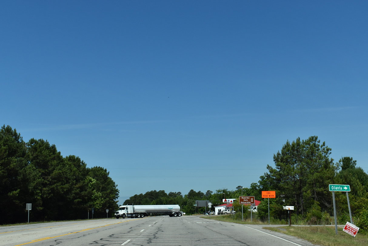U S 378 AARoads South Carolina