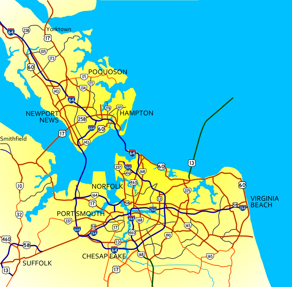 Hampton Roads - AARoads Hampton Roads - AARoads
